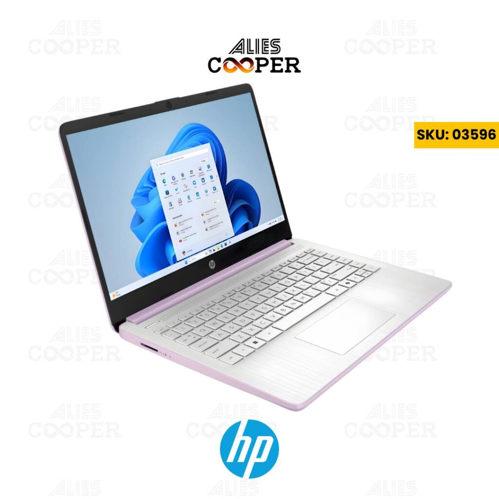 Laptop HP 14-dq6014dx | Intel N150 | 4GB RAM | 128GB USF | 14” HD | Wi ...
